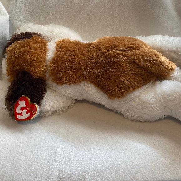 Ty | Toys | Ty Classic 28 Yodeler The Dog St Bernard Plush Laying Puppy Stuffed Animal Toy ...